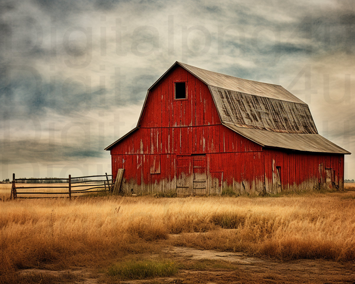 Red Barn Png Sublimation Digital Design Download Wreath Sign Wind ...