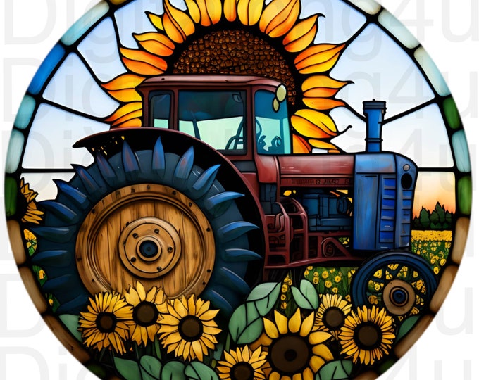 Green Tractor Whirligig Farmer Wind Spinner - Etsy