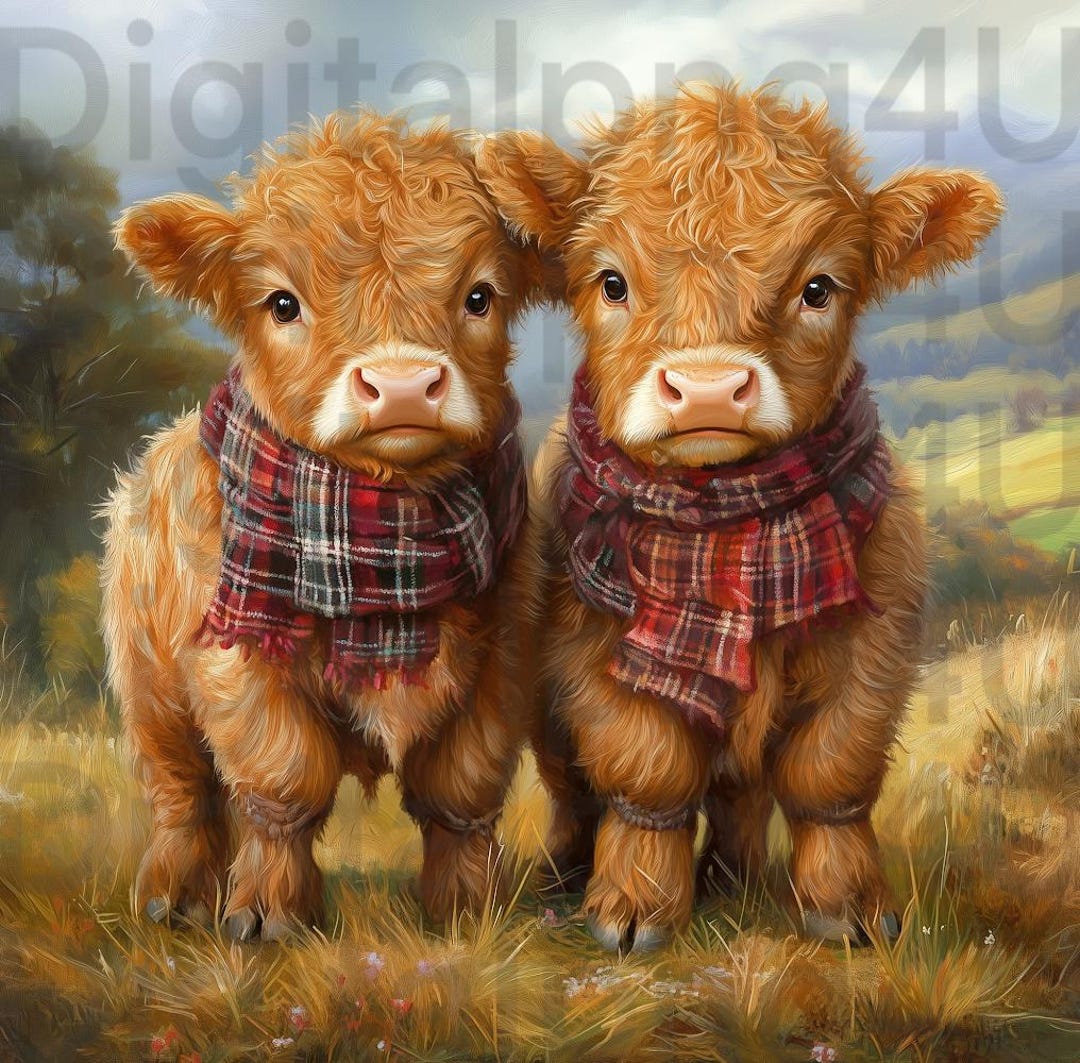 Baby Cows Fall PNG Sublimation Digital Design Download Wreath Sign Wind ...