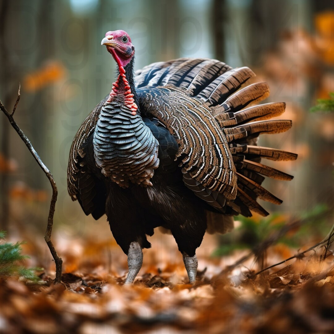 Turkey Png Turkey Hunting Png Thanksgiving Turkey Png Sublimation ...