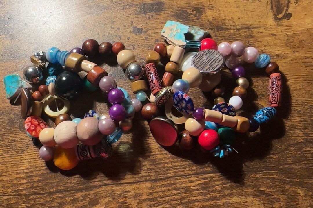 Junk Bracelet Set 3 - Etsy