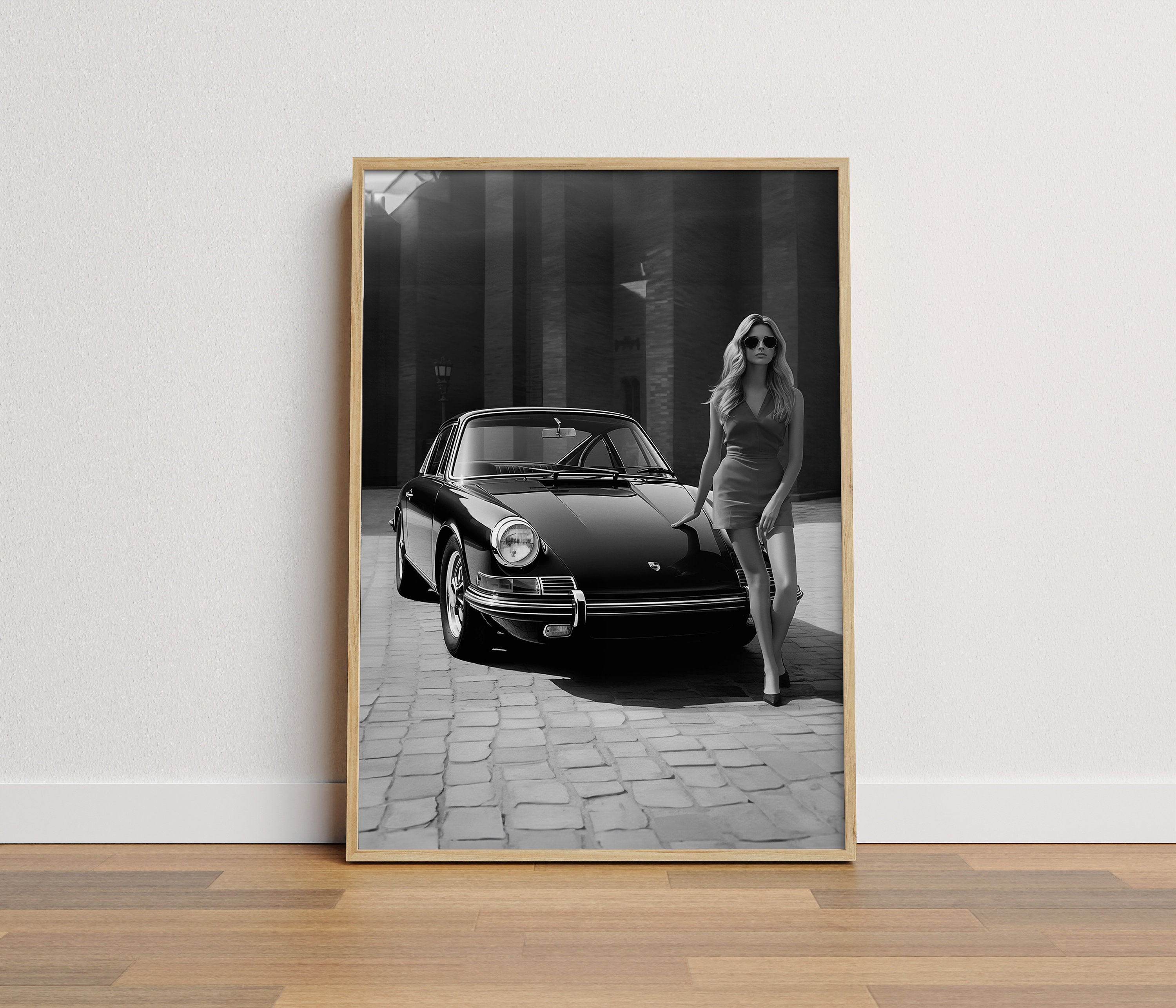 Porsche Poster, Porsche 911 Poster, Vintage Porsche Poster, Porsche Art ...