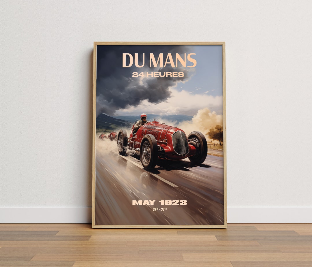 La Mans Print, Le Mans Poster, Le Mans Wall Art, Le Mans Travel Print ...