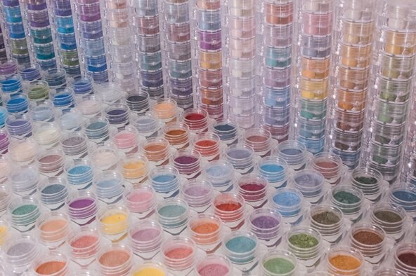 True Colors Mineral Makeup 96 Shade Pro Package - Etsy