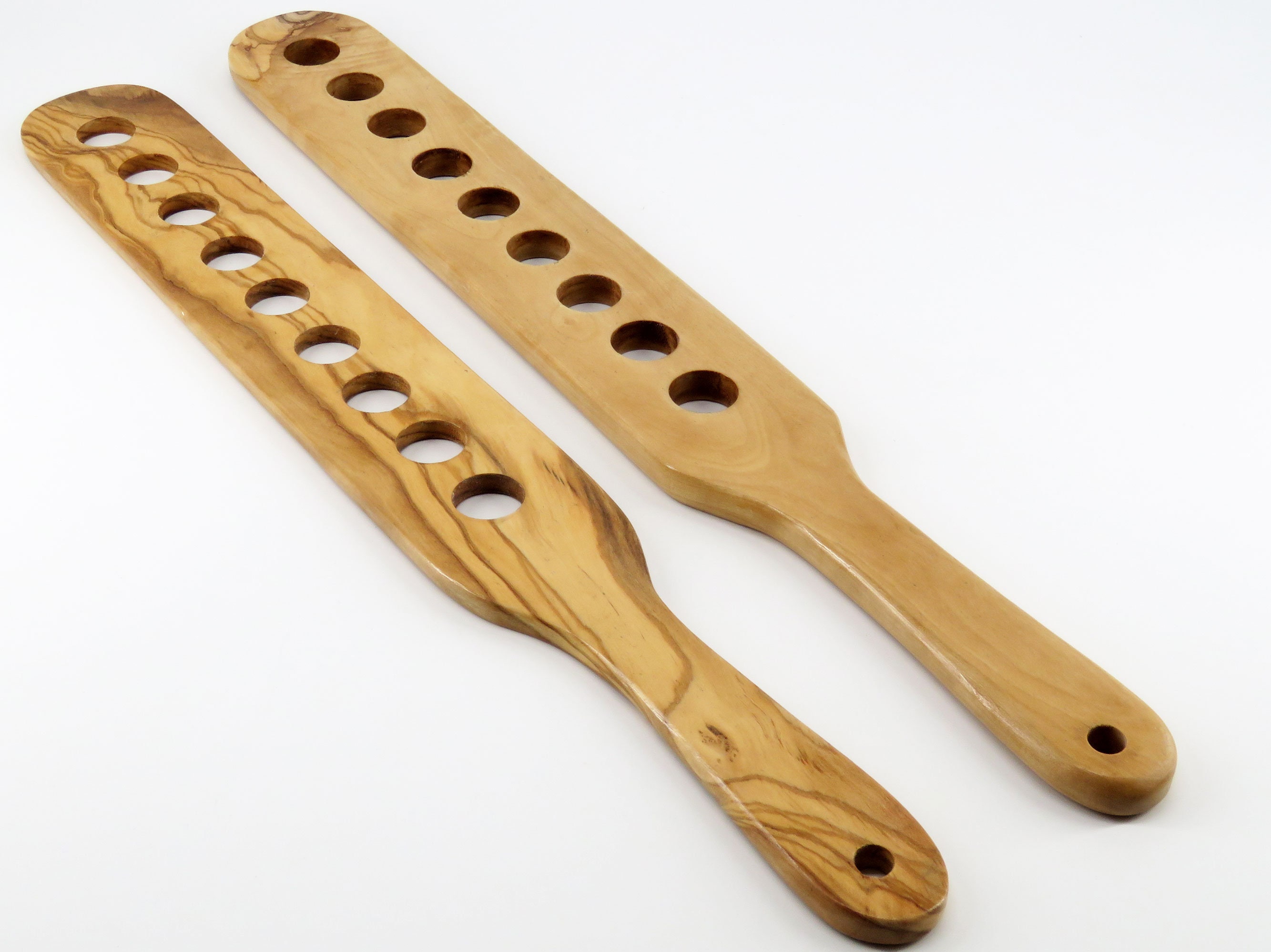 Règle en bois Spanking Paddle, BDSM Paddle Fessée, Holed Spanker ...