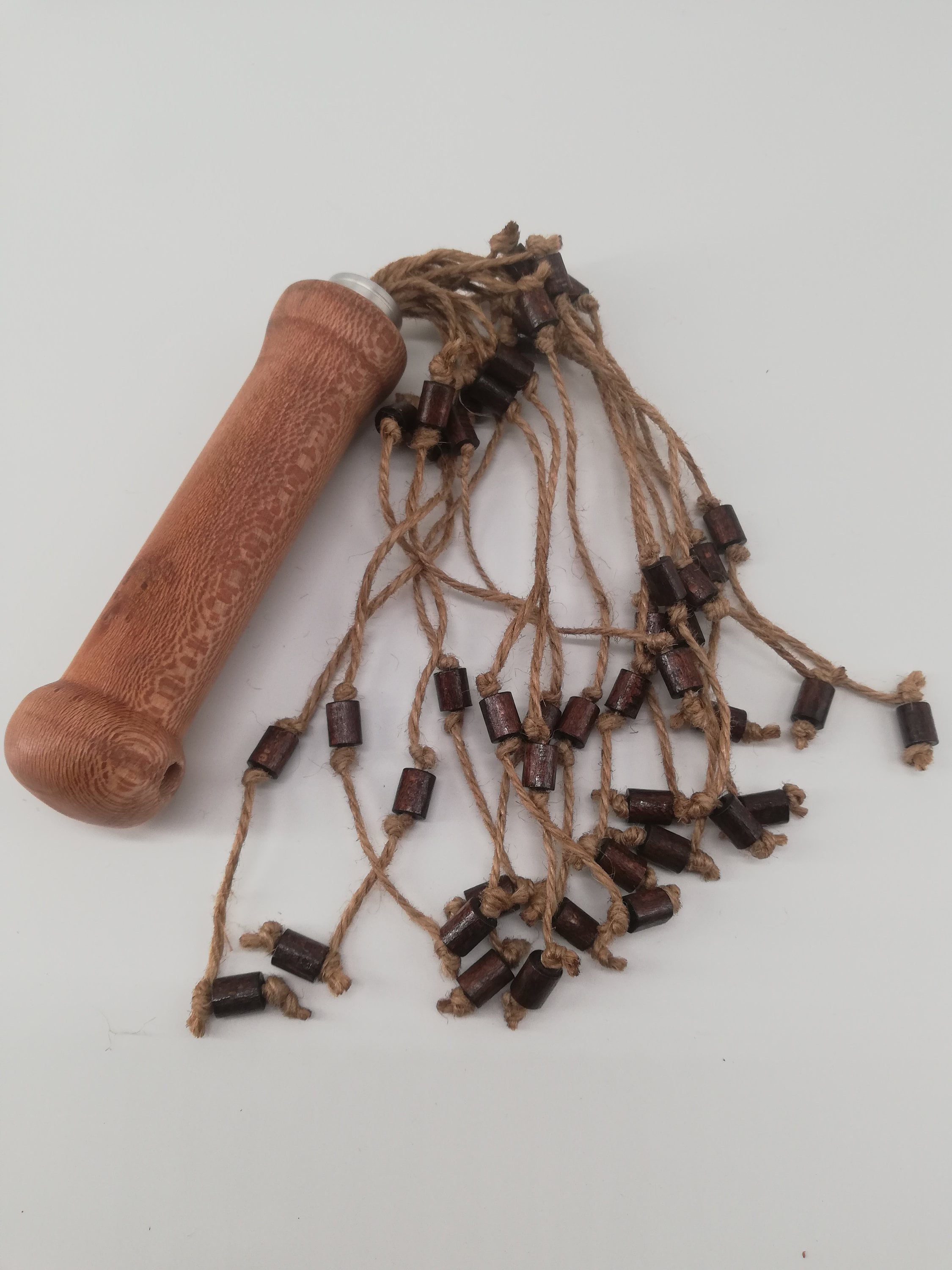 Beaded Linen Rope Flogger / BDS Whip - Etsy