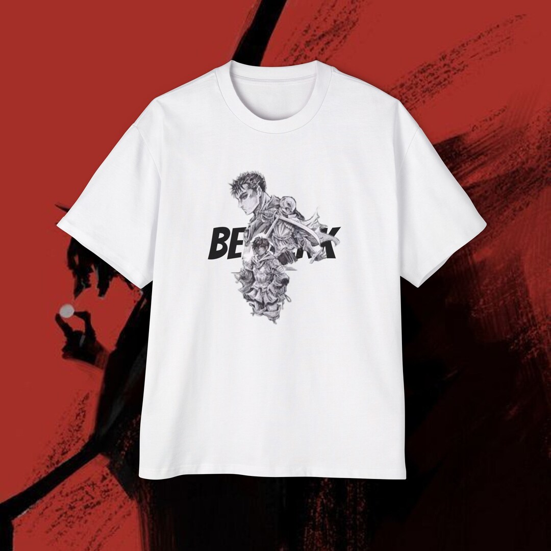 Men's Heavy Oversized Berserk Tee - Etsy