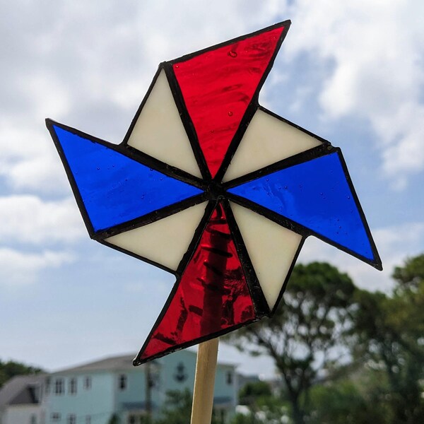 Pinwheel Garden Decor - Etsy