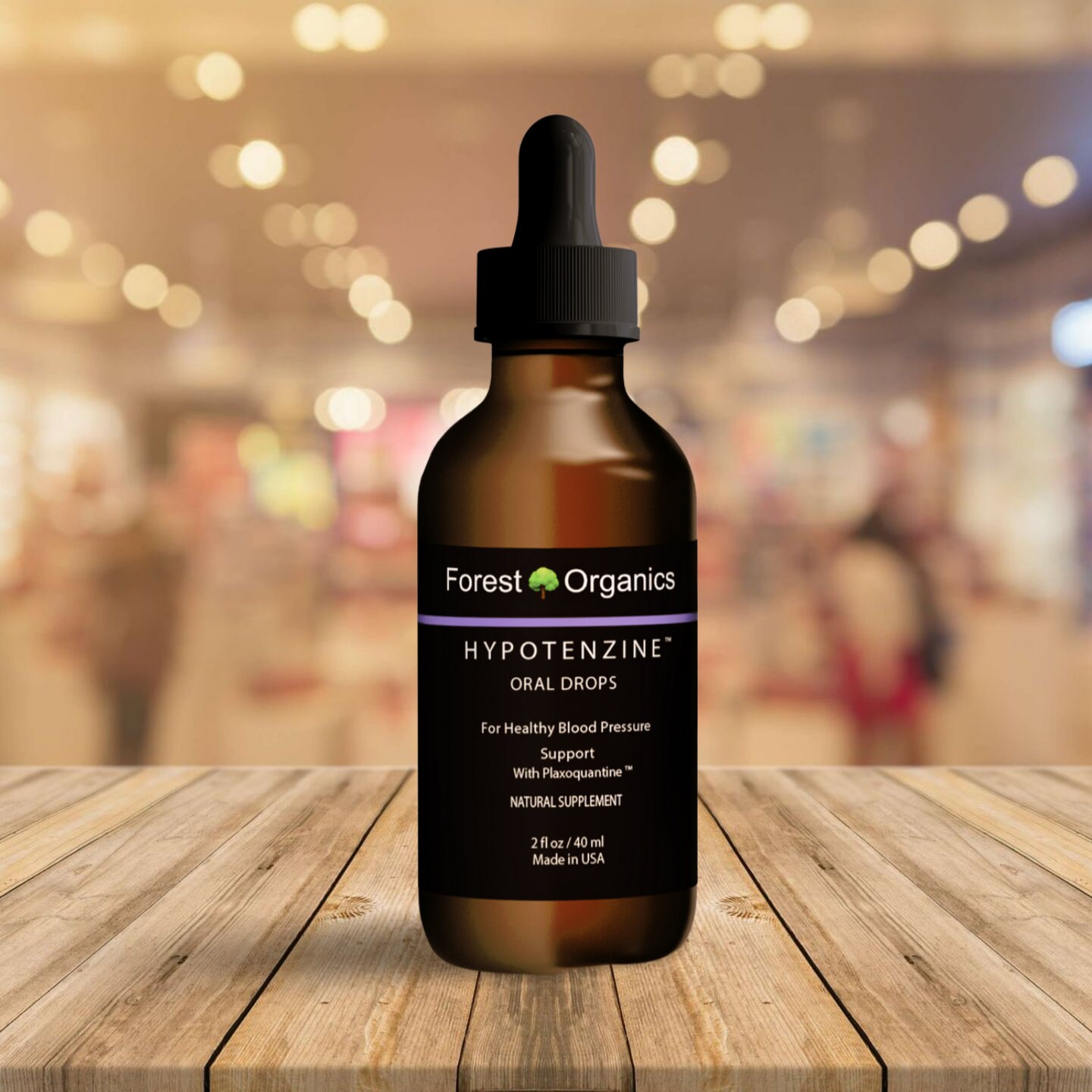 Herbal Blood Pressure Support Drops-natural Cardiovascular Health Aid ...