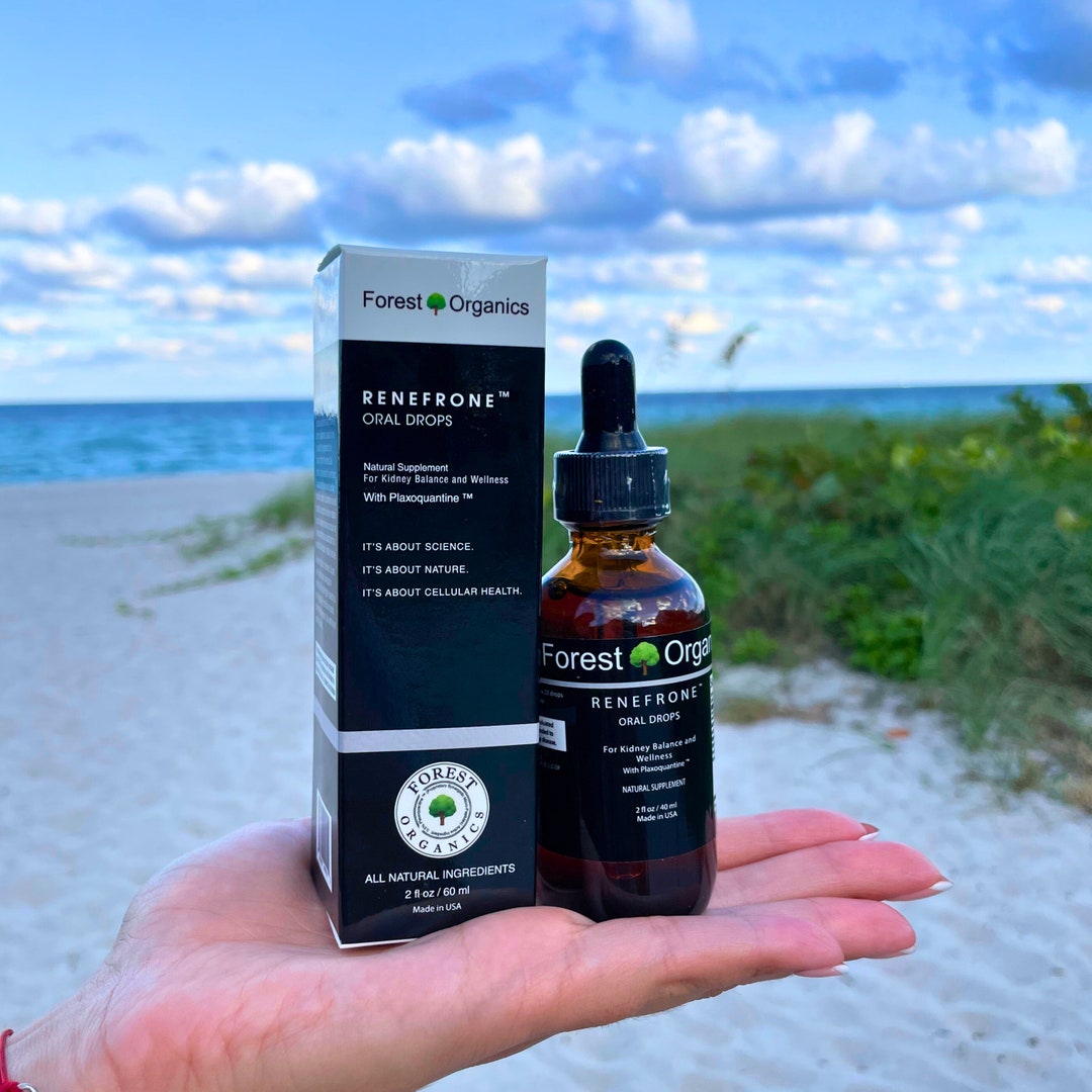 Natural Kidney Cleanse and Stone Breaker With Chanca Piedraurinary ...