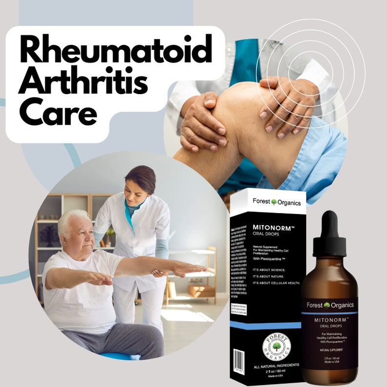 Arthritis and Rheumatism Herbal Tincture Joint Pain Relief, Rheumatoid ...