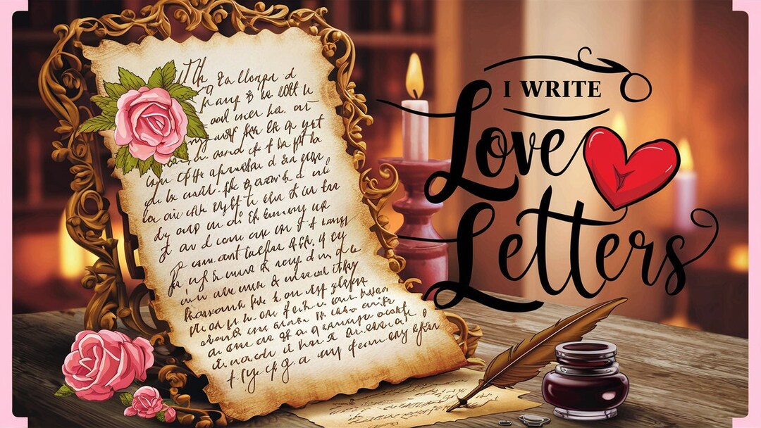 Heartfelt, Personalized Love Letters for Your Special Someone - Three ...