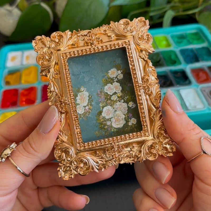 Rose Artwork - Etsy