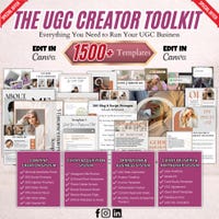 UGC Creative Brief Template: Tiktok, Reels, Ads (editable Google Doc ...