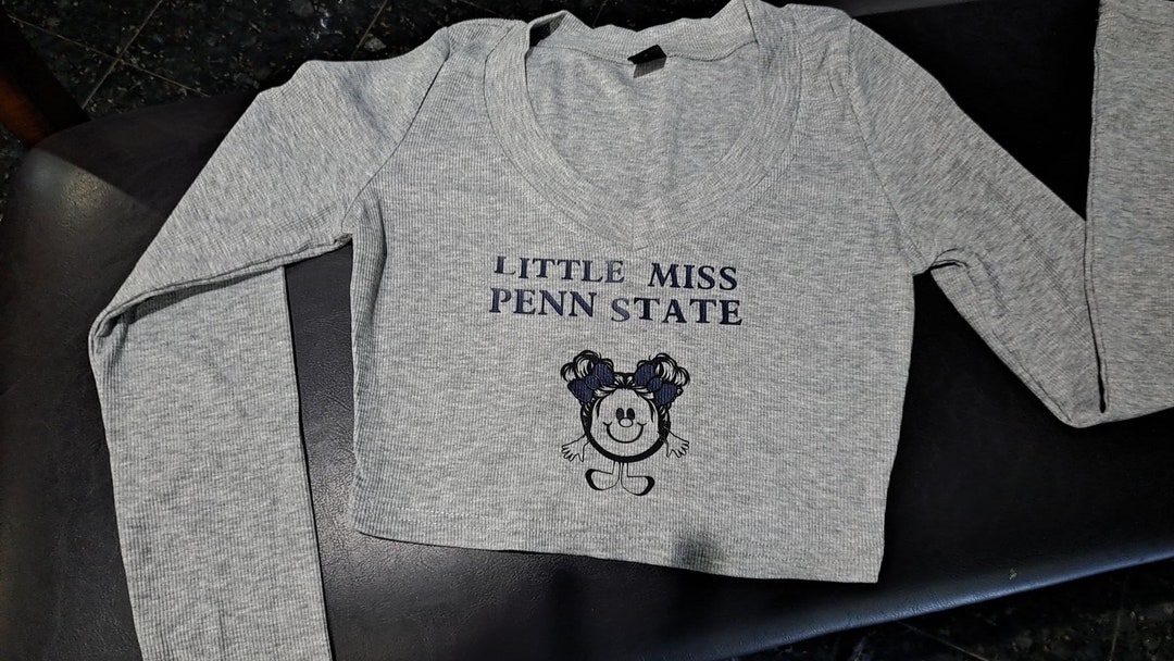 Little Miss Custom Top - Etsy