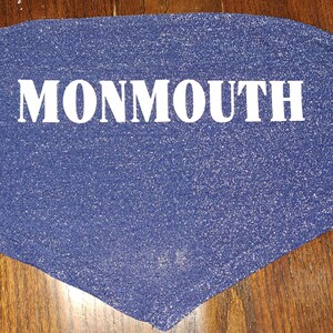 Custom Sparkle College Bandana Top - Etsy