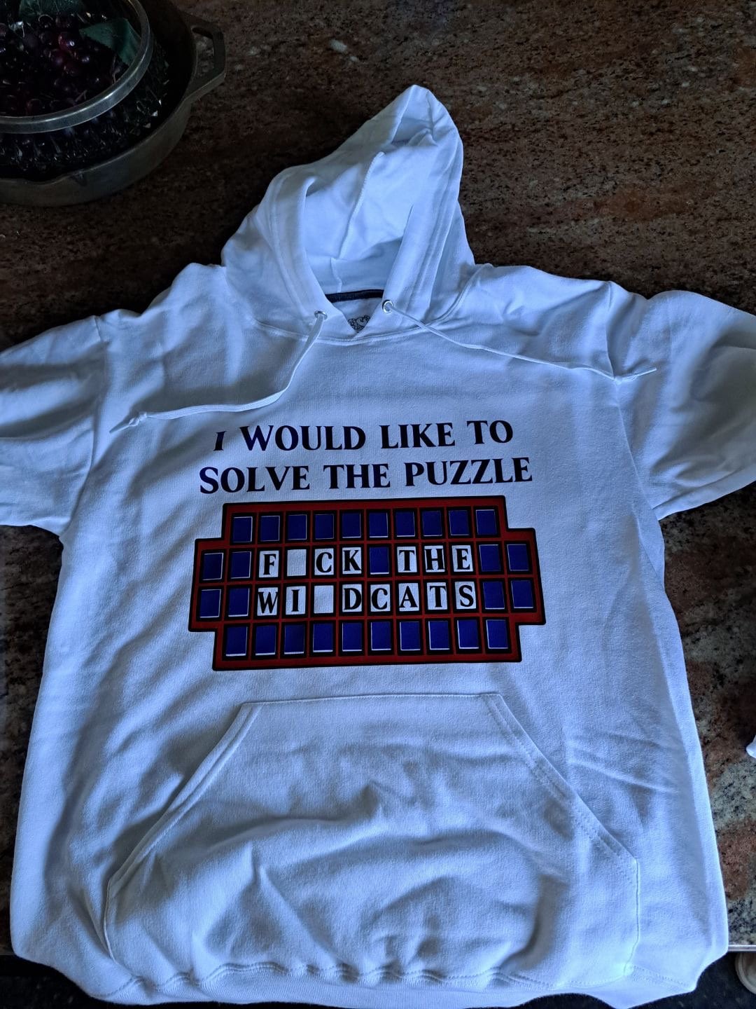 Custom Rivalry Football Sweatshirt - Etsy