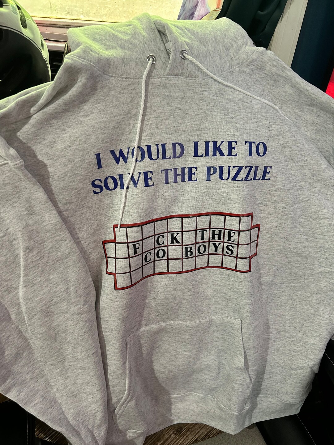 Custom Rivalry Football Sweatshirt - Etsy