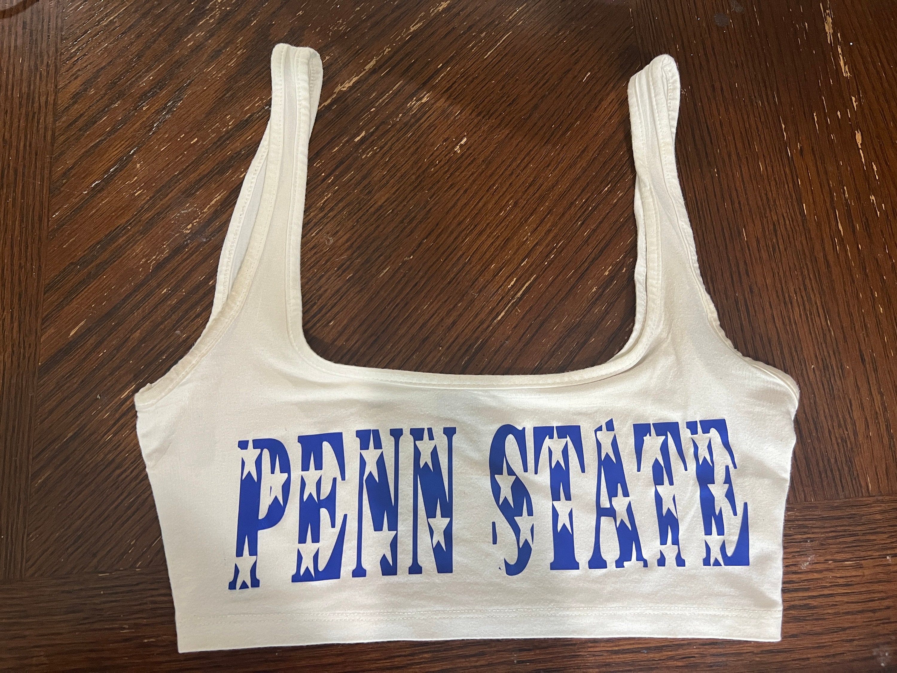 Customizable Star College Crop Top - Etsy