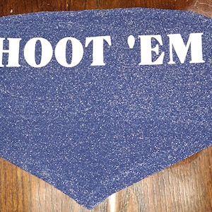 Custom Sparkle College Bandana Top - Etsy