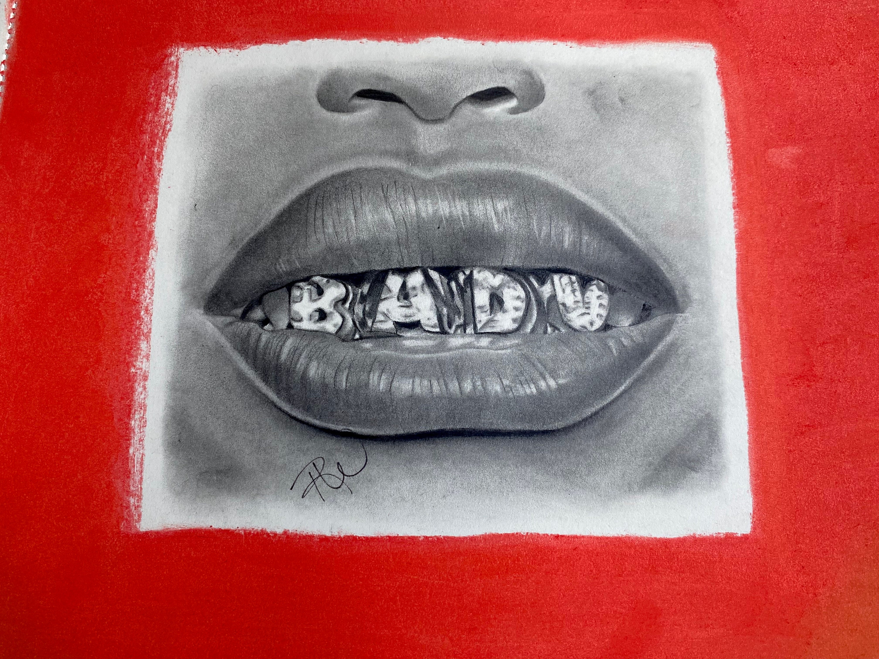 Erykah Badu Southern Girl Portrait Drawing/ Wall Décor/ Wall Art/ Hip ...