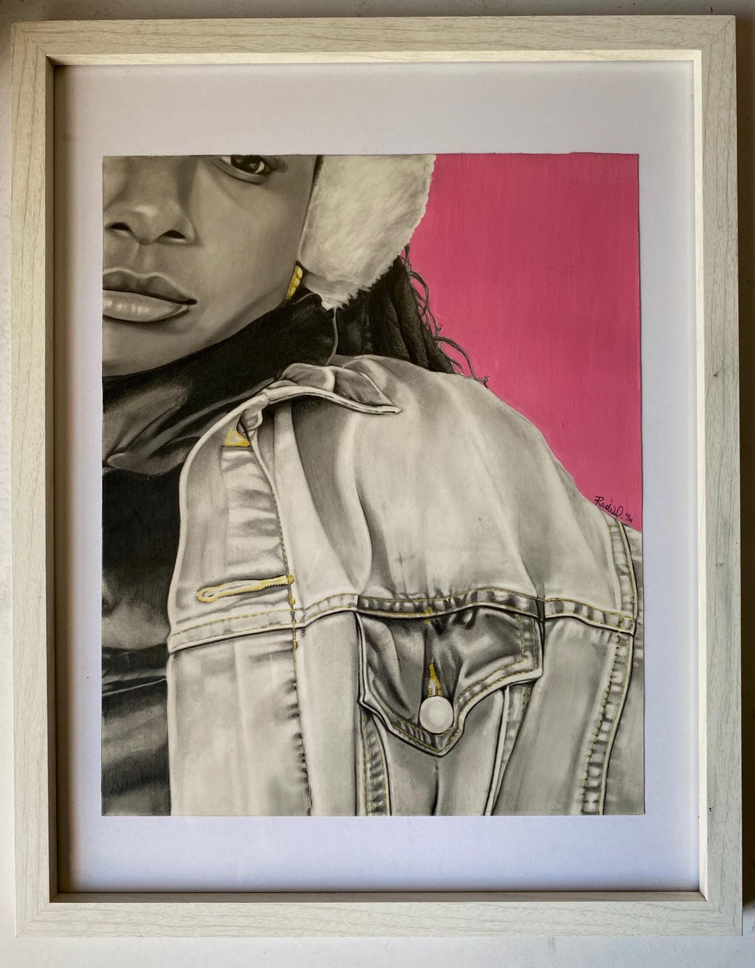 Custom Graphite Art/ Hand Drawn Art/ Unique Art/ Graphite Portrait ...