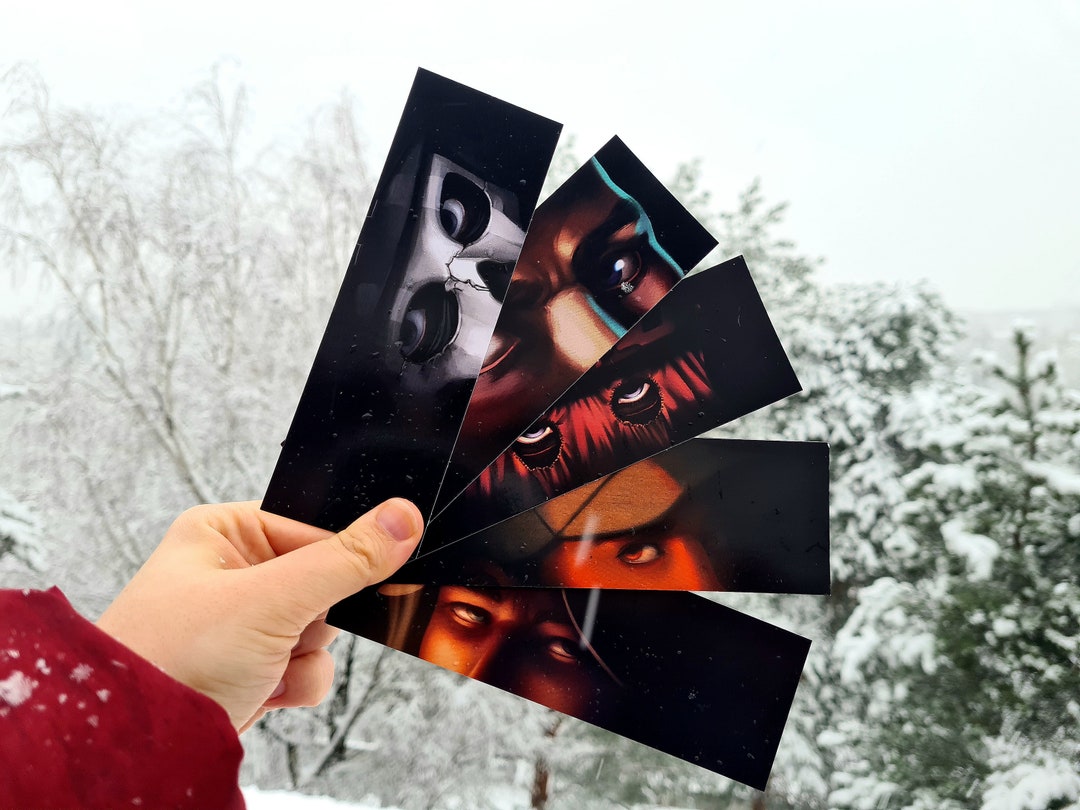 Call of Duty Bookmarks Ghost Soap Price Gaz Tf141 Konig - Etsy Canada