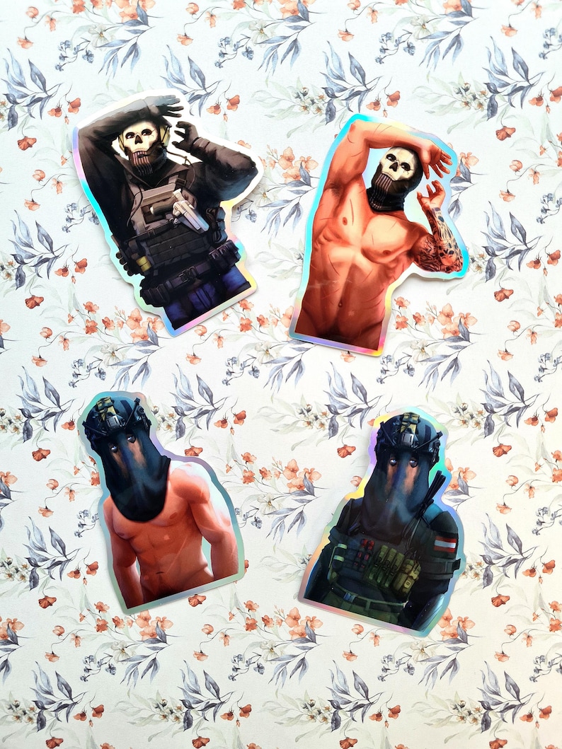 Stickers Skull Mask Lieutenant T-shirt Mask Colonel - Etsy