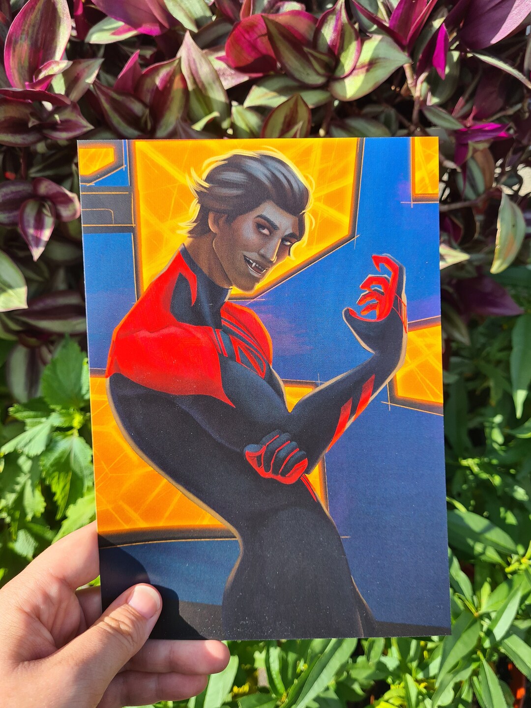 Miguel O'hara ATSV Spiderverse Print - Etsy