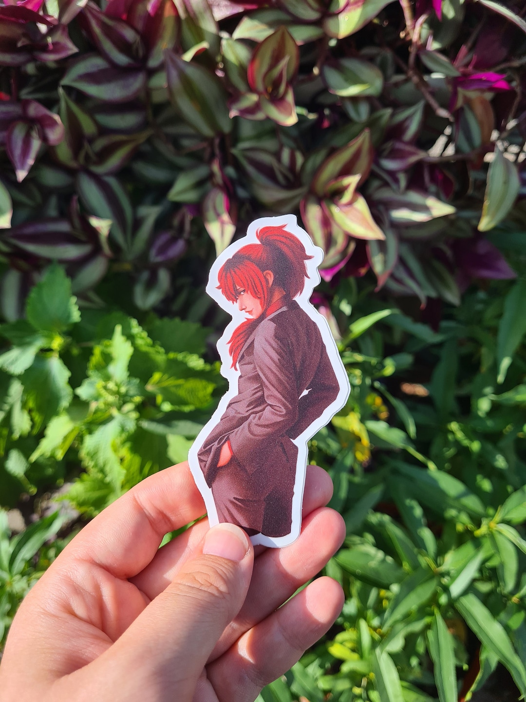 Genshin Impact Diluc Sticker - Etsy