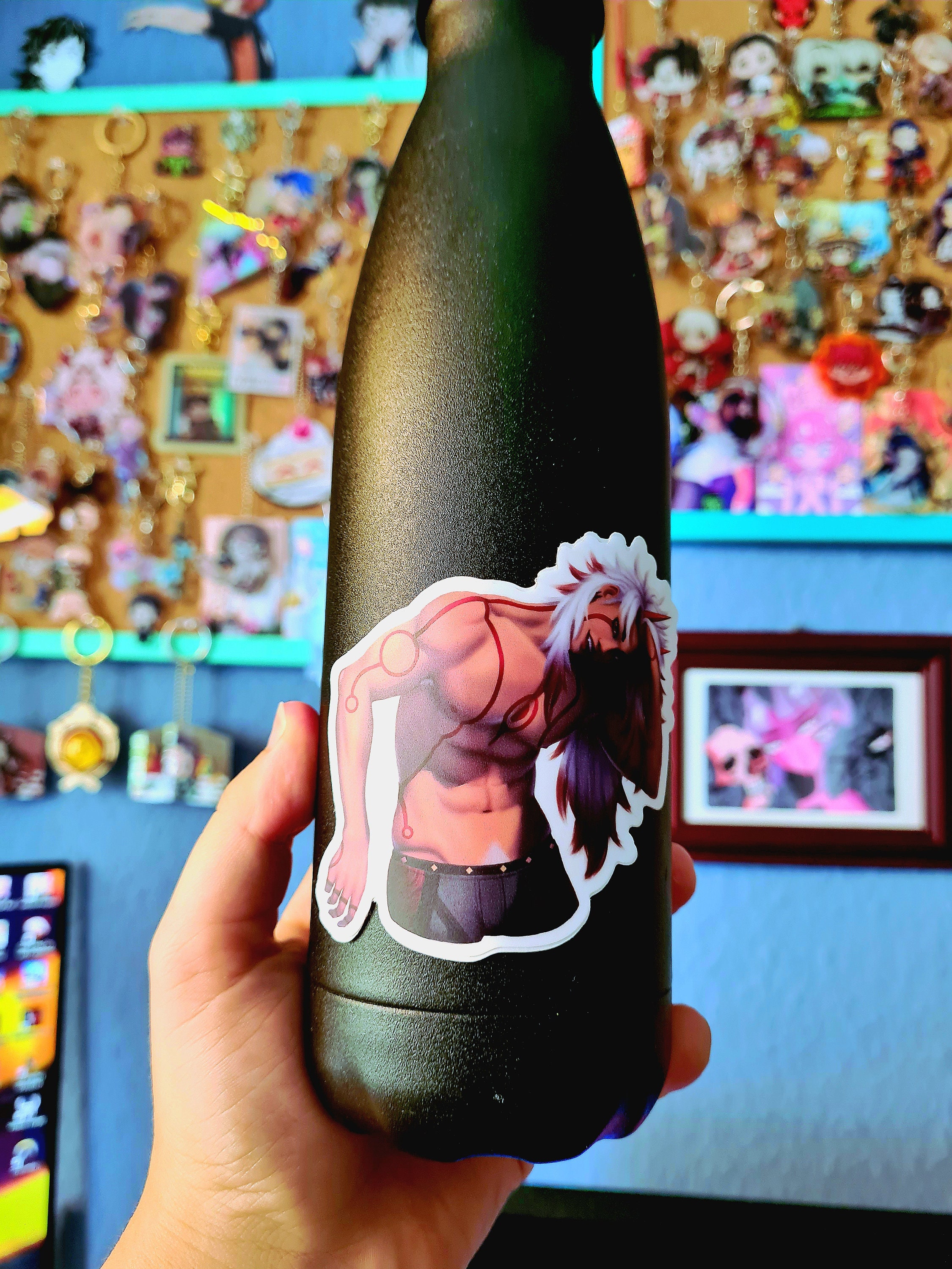 Genshin Impact Arataki Itto Sticker - Etsy