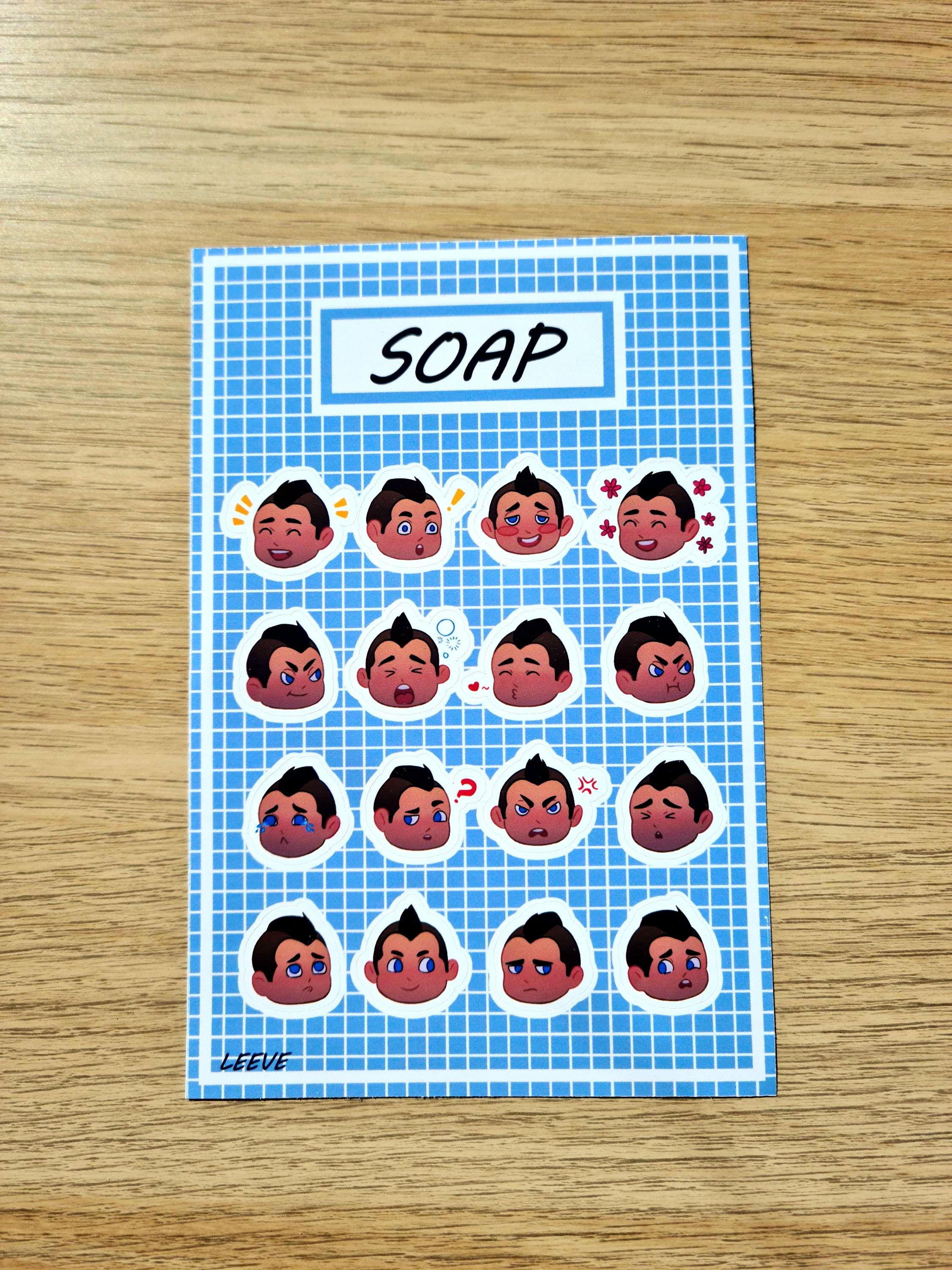 Stickers Sheet Sargent Mohawk Bullet Journal - Etsy