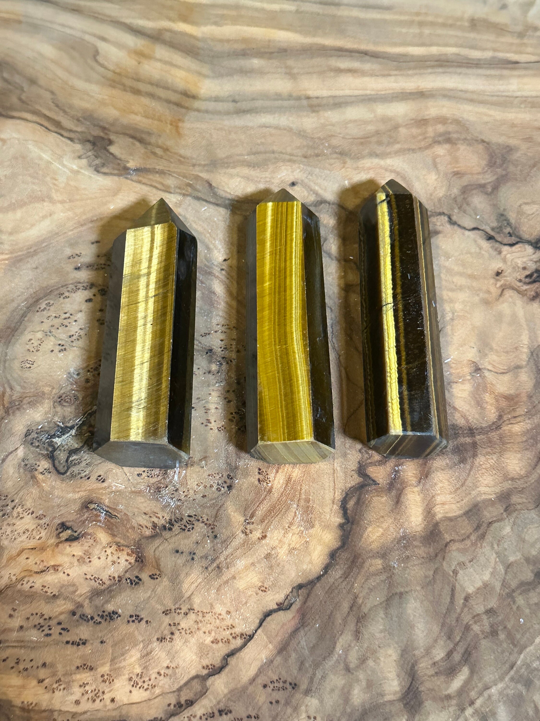 Tiger Eye Obelisks (polished Tower) - Etsy