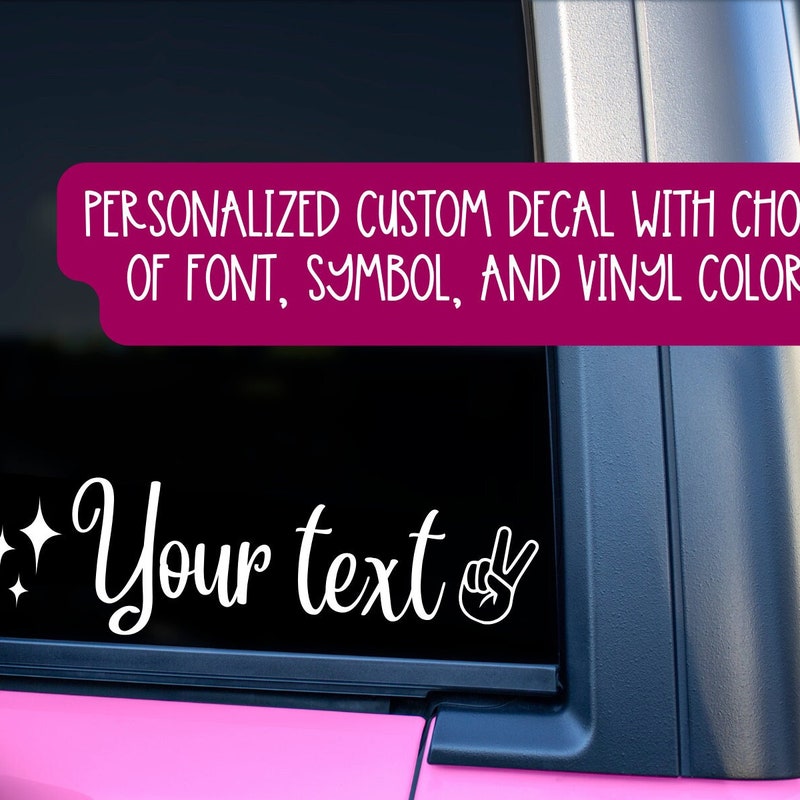 Vinyl Decal - Etsy