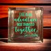 Custom in Loving Memory Glass Block Light for Loss of Loved One ...