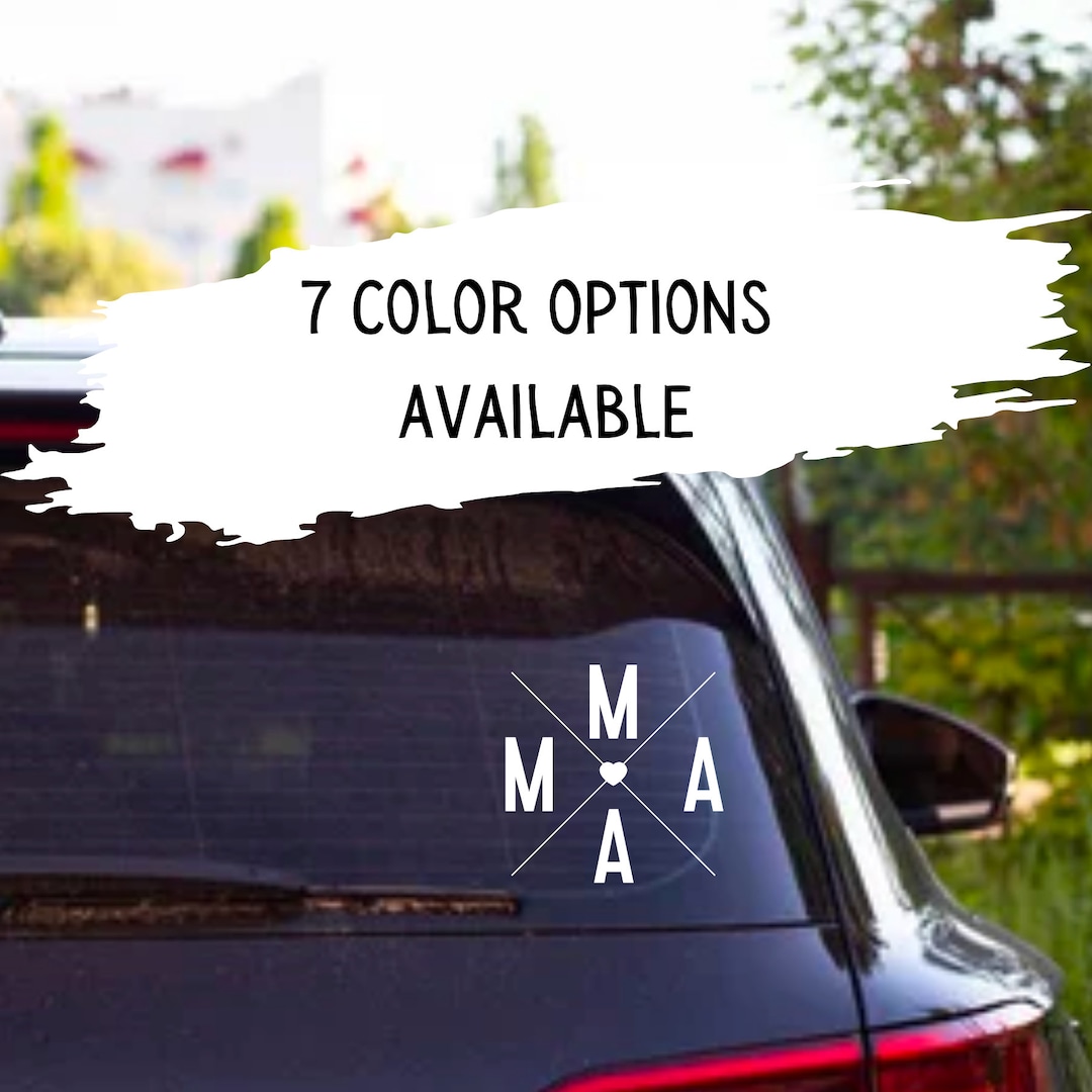 Mom Car Decal, Mama Car Decal, Mom Life Decal, Mom Decal, Best Mom ...