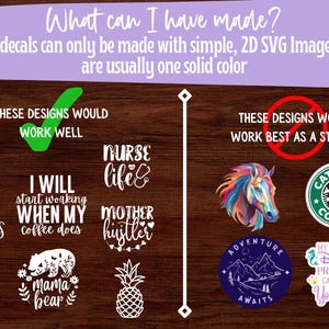 Custom Holographic Car Decals, Custom Large Oversized Vinyl Stickers ...