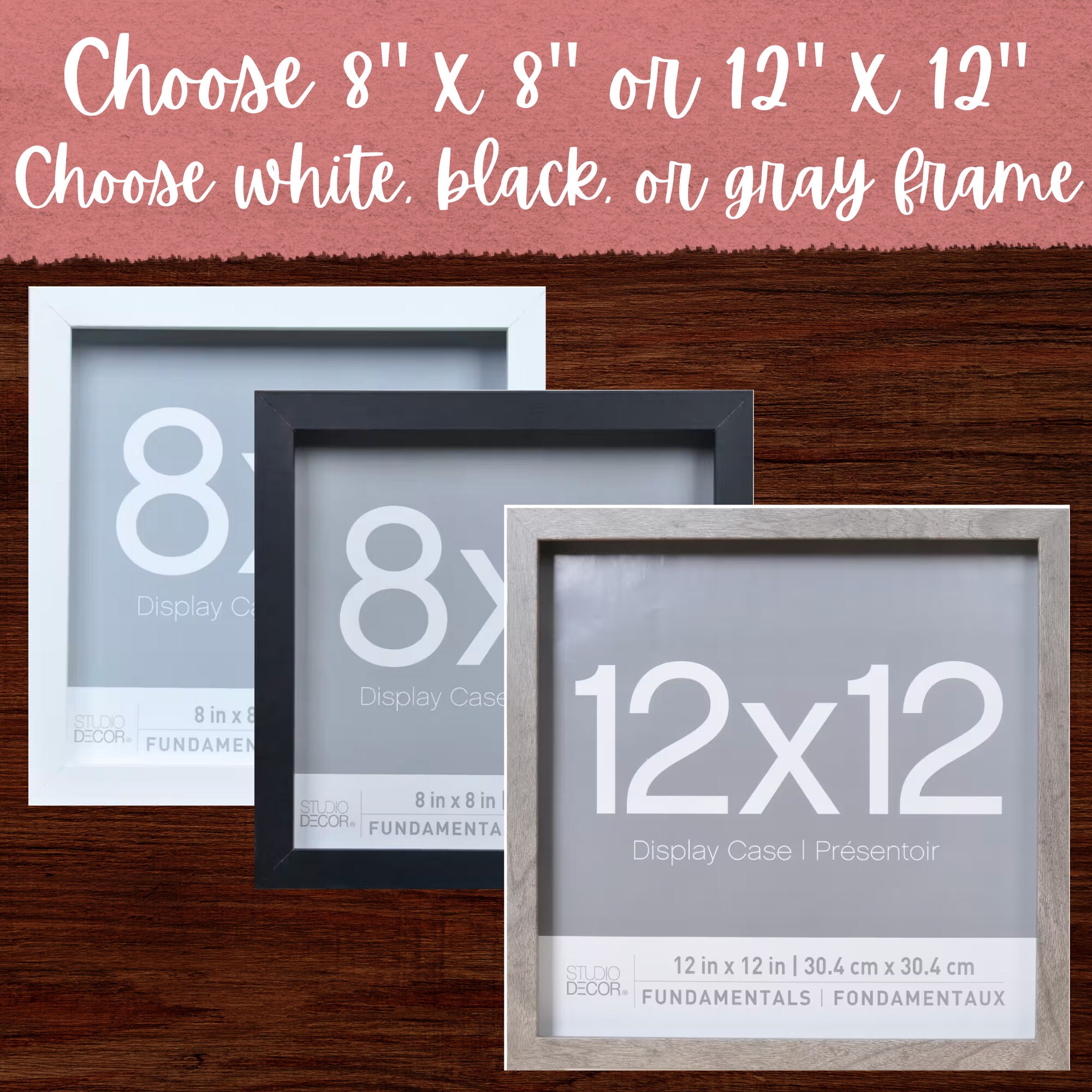 Custom in Loving Memory Shadow Box for Loss of Loved One - Etsy