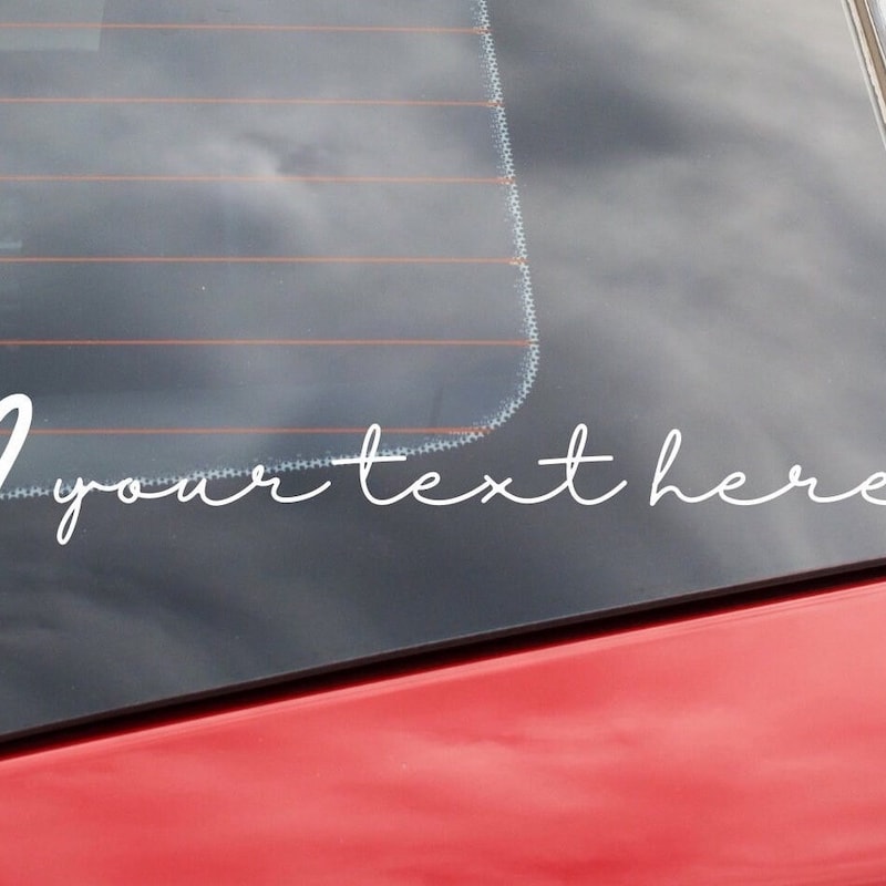 Heart Decal - Etsy
