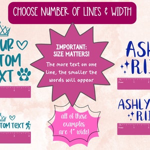 Custom Car Decals With Custom Font, Symbols, and Vinyl Color, Custom ...