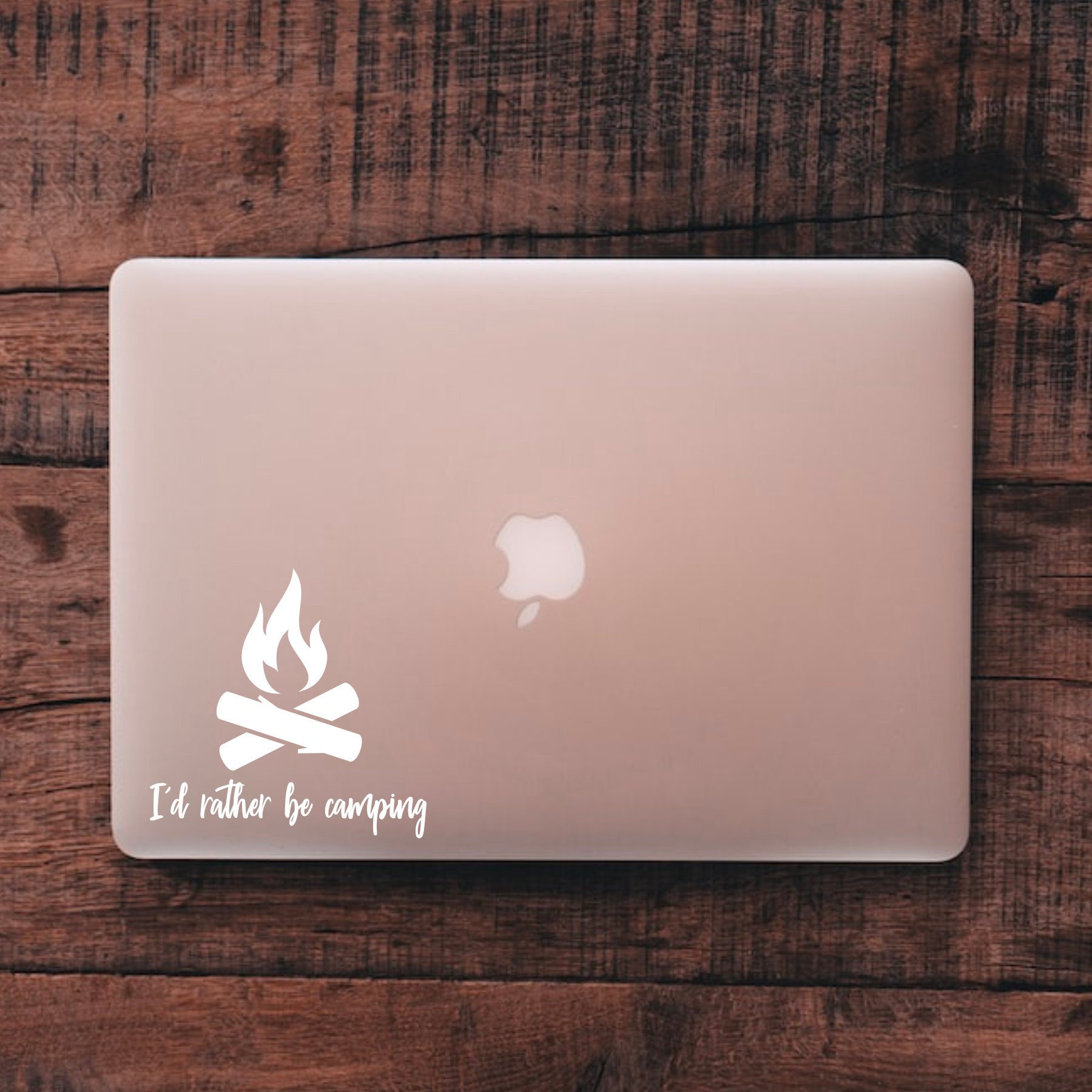 Camping Decal Camping Car Decal Campfire Decal I'd - Etsy