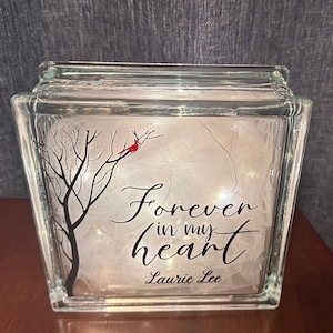 Personalized Sympathy Gift, Custom Light for Loss of Loved One ...