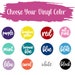 Custom Car Decals With Custom Font, Symbols, and Vinyl Color, Custom ...
