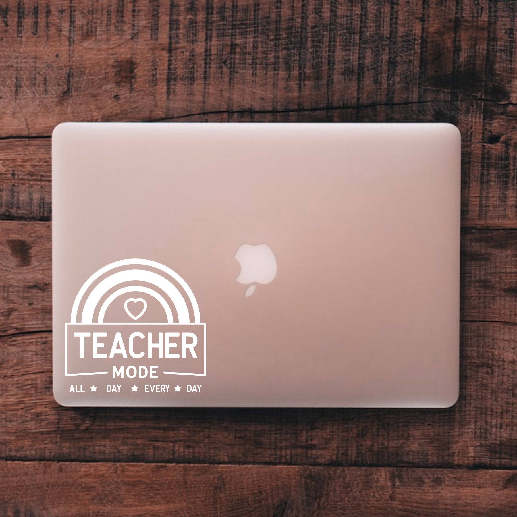 Teacher Car Decal Teacher Decal Best Teacher Teacher - Etsy