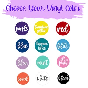 Custom Car Decals, Custom Vinyl Stickers, Custom Name Decals ...