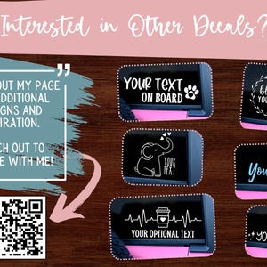 Custom Holographic Car Decals, Custom Large Oversized Vinyl Stickers ...