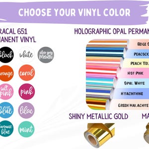 Custom Car Decals, Custom Vinyl Stickers, Custom Name Decals ...