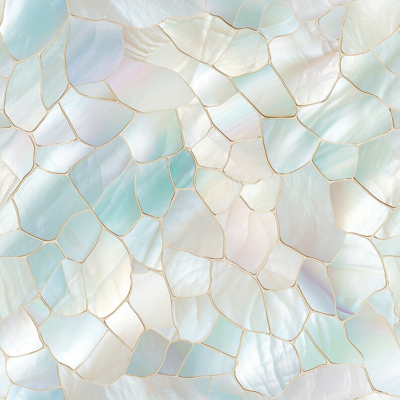 20 12"x12" Seamless Pattern Mother of Pearl 300 DPI - Etsy