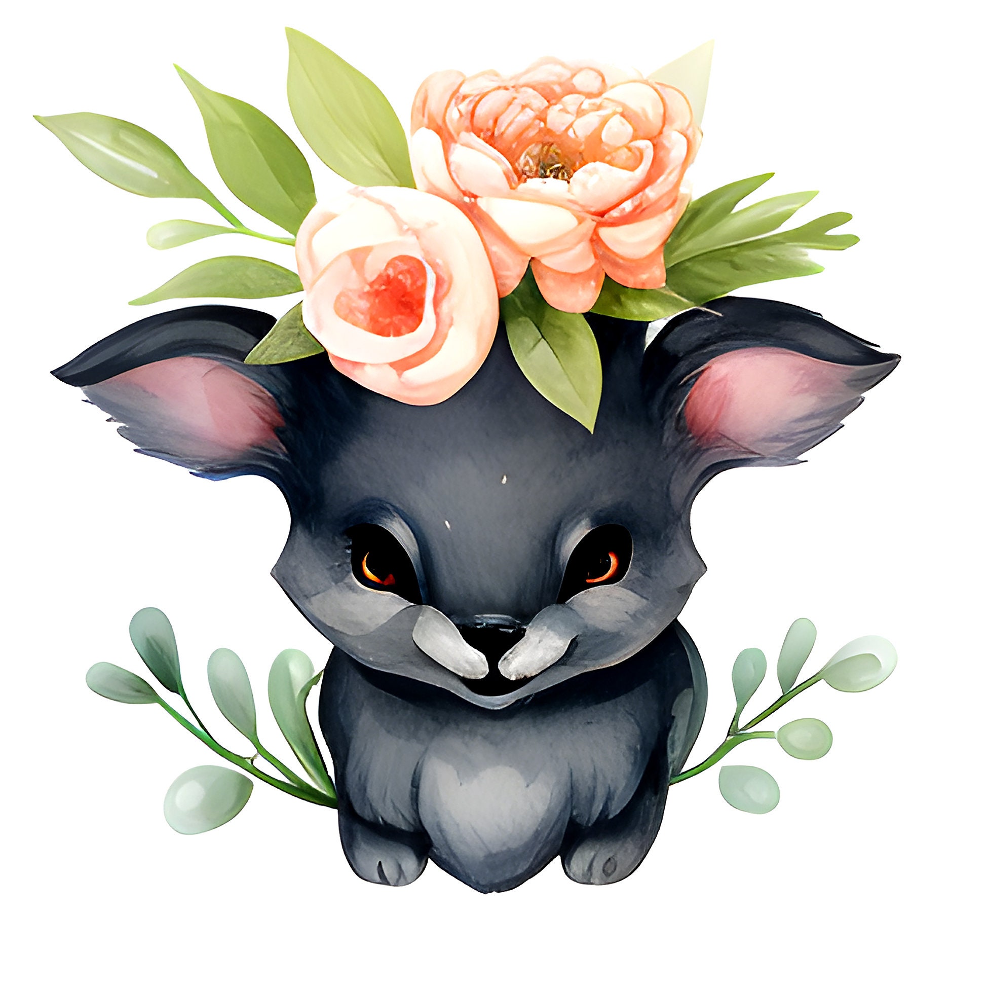 20 Clipart Files Baby Animals 300 DPI - Etsy