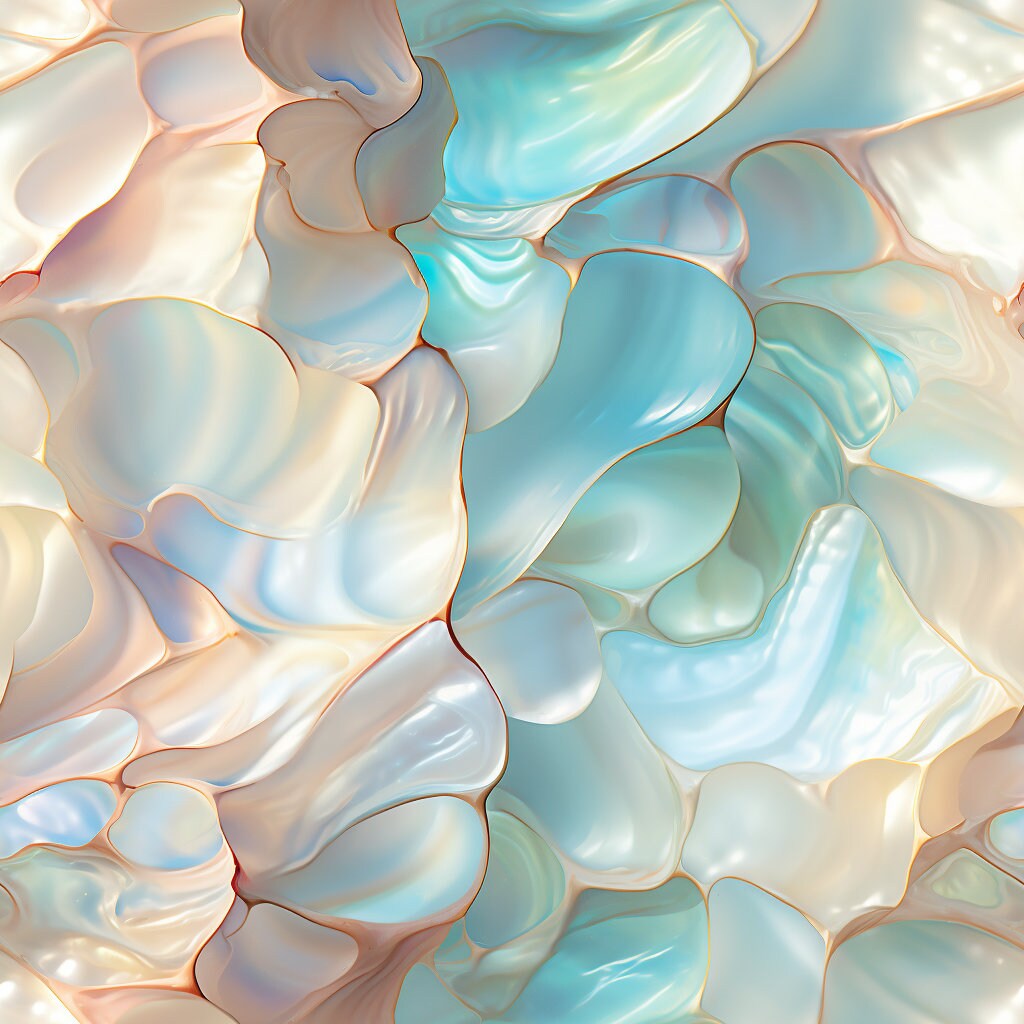 20 12"x12" Seamless Pattern Mother of Pearl 300 DPI - Etsy